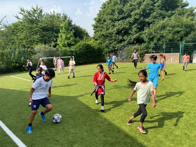 A Huge Sporting Space for the Stars of Feversham Primary Academy | Pentagon Play